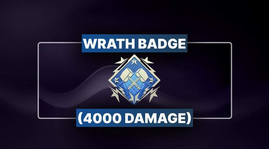 Buy Legend's Wrath 4000 Damage Badge – Fast Apex Boost
